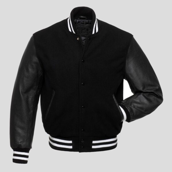 MENS VARSITY LEATHER JACKETS - MREADY LETTERMEN JACKET